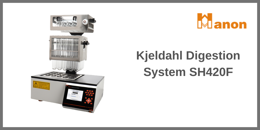 Product | Kjeldahl Digestion System SH420F
